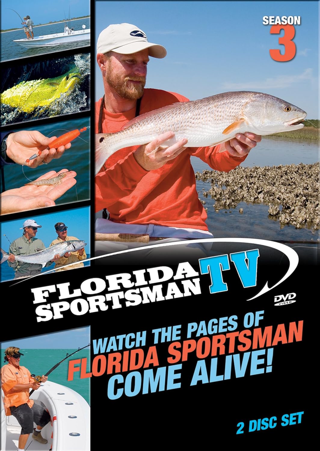 Amazon.com: Florida Sportsman TV Season 3 (2007) DVD : Florida ...