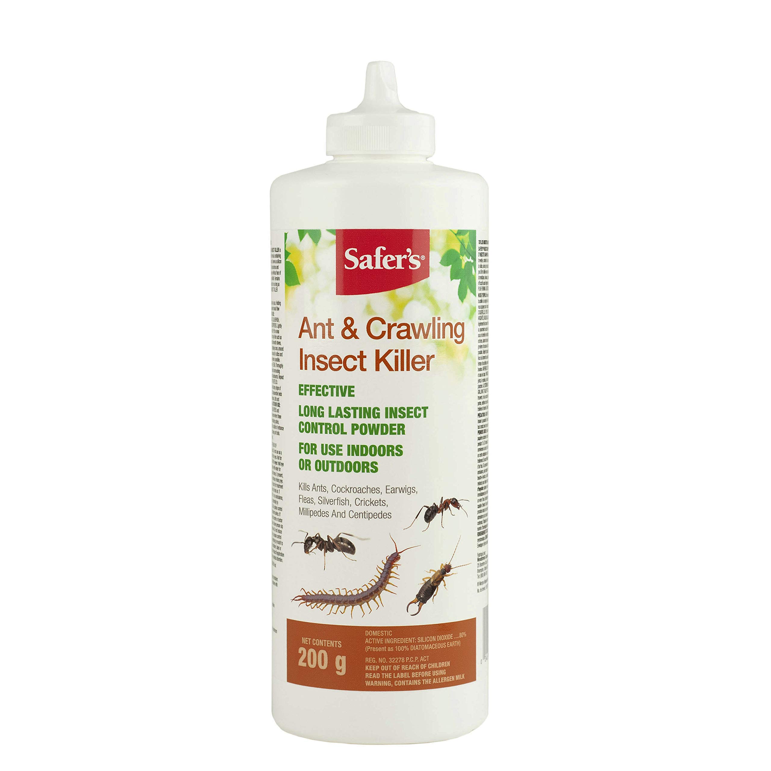 Safer's 1606 Ant & Crawling Insect Killer - 200G : Amazon.ca: Patio ...