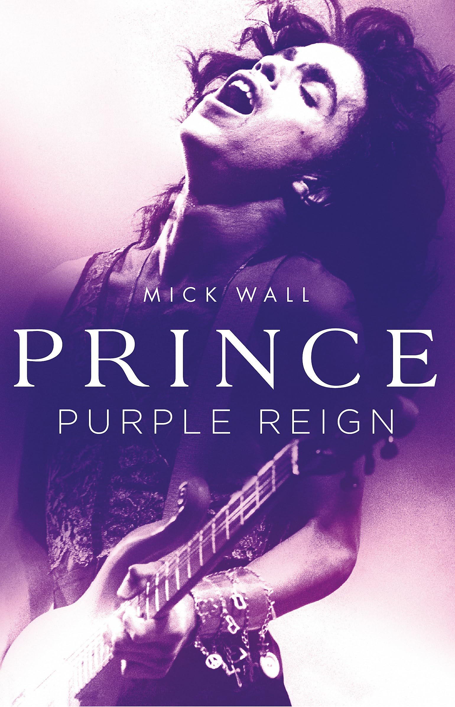 Prince: Purple Reign: Wall, Mick: 9781409169222: Amazon.com: Books