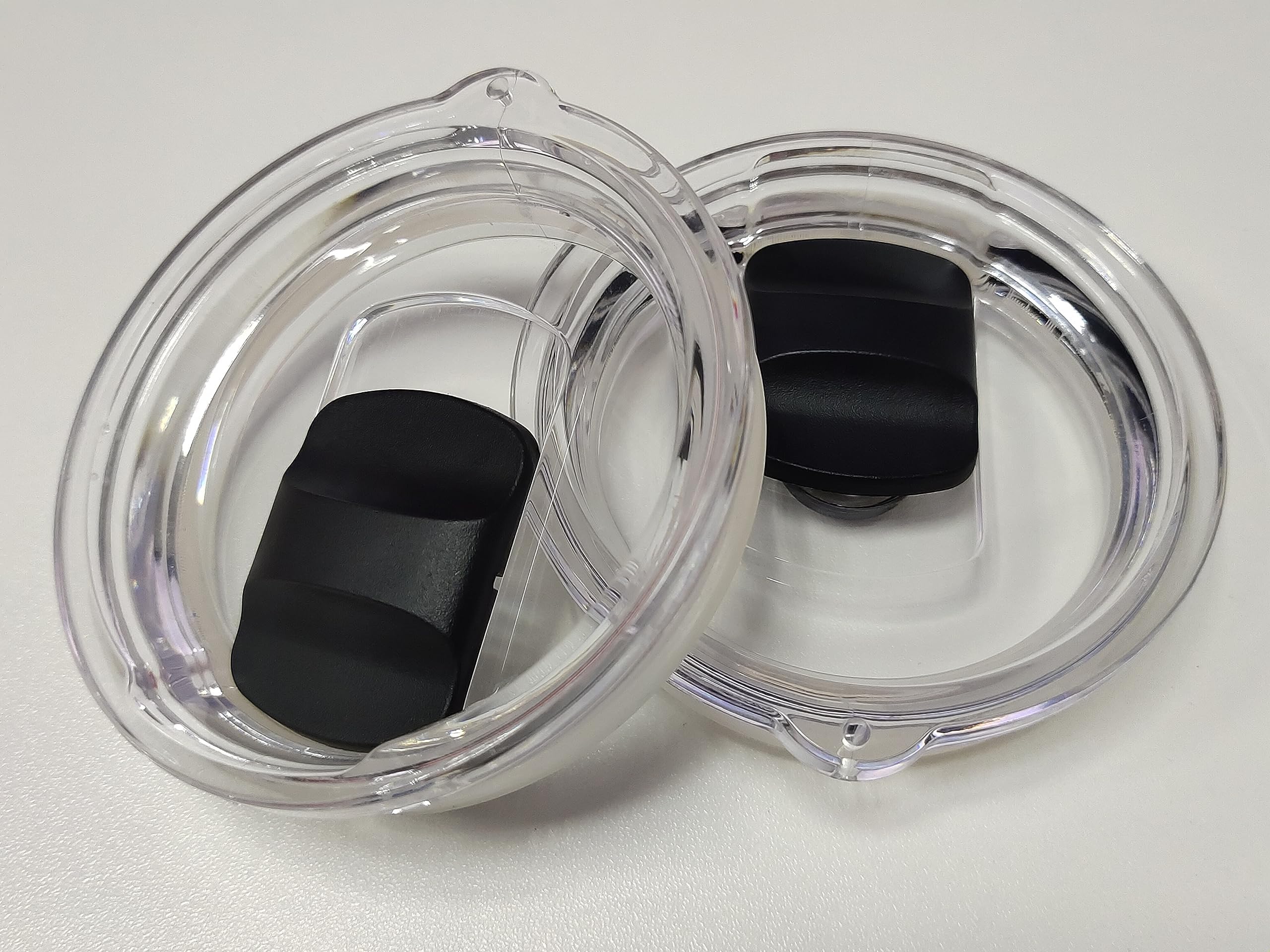 Amazon.com | Coniuty 20oz Magnetic Tumbler Lids 2 Pack, Spill Proof ...