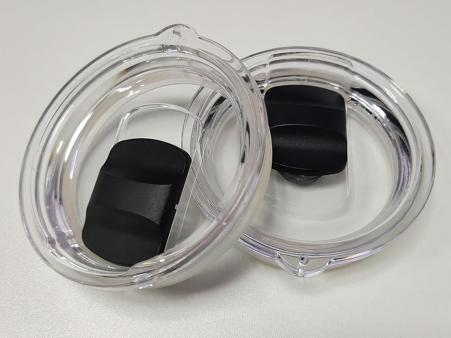 Amazon.com | Coniuty 20oz Magnetic Tumbler Lids 2 Pack, Spill Proof ...