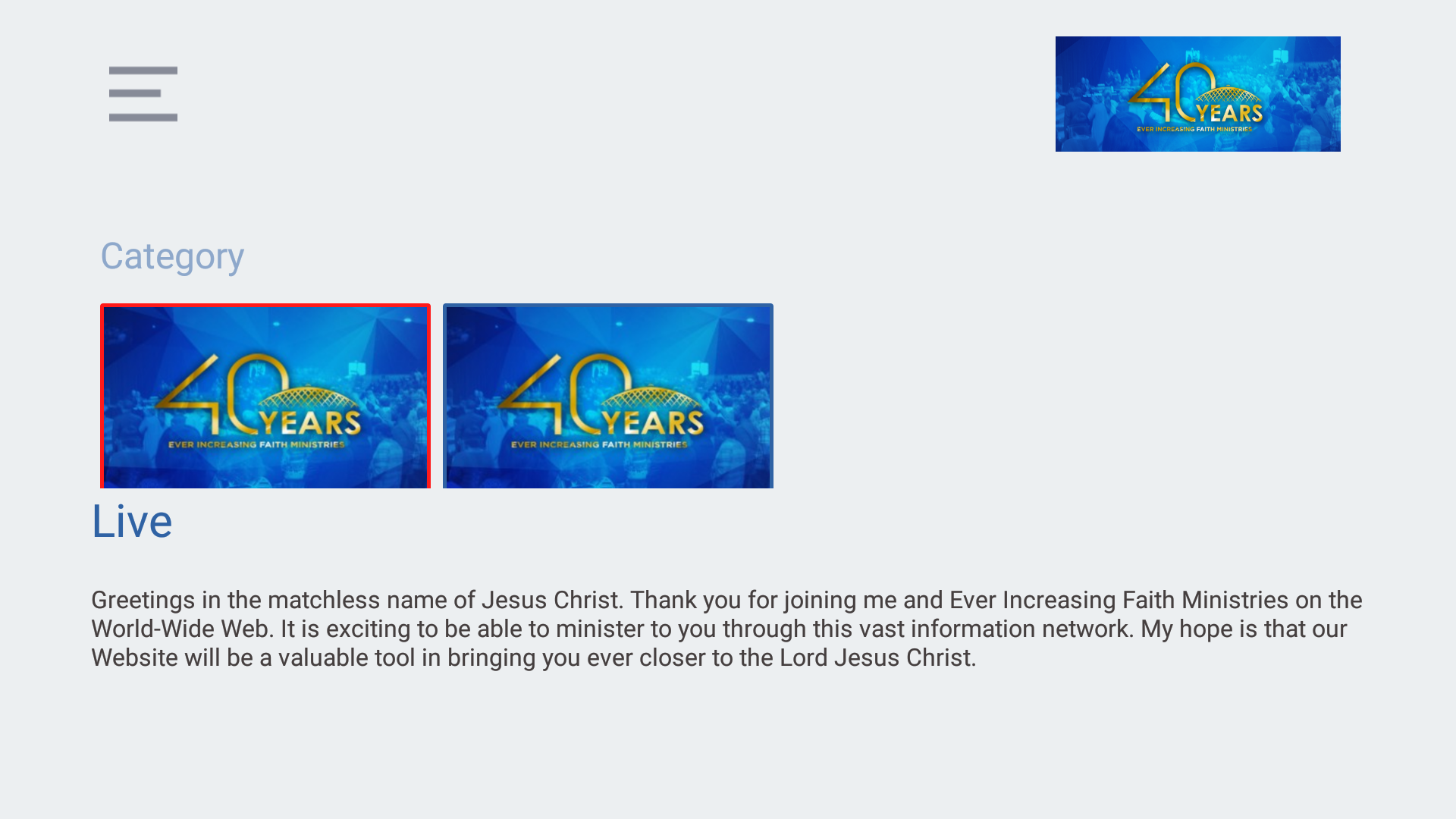Ever Increasing Faith Ministries - App on Amazon Appstore