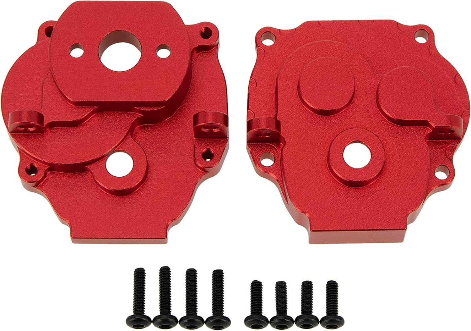 Amazon.com: MEUS RACING TRX4M Transmission Case Gearbox Housing for ...