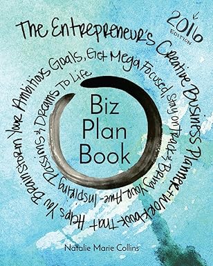 Amazon.com: Biz Plan Book - 2016 Edition: The Entrepreneur's Creative ...