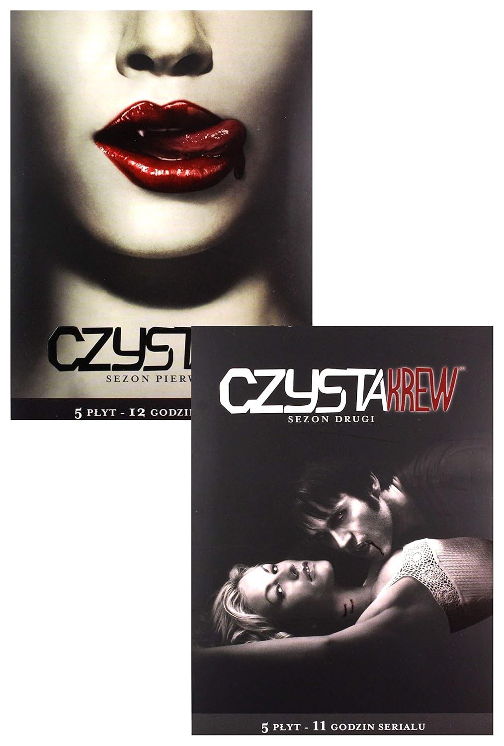 True Blood (BOX) [12DVD] (Audio español. Subtítulos en español): Amazon ...