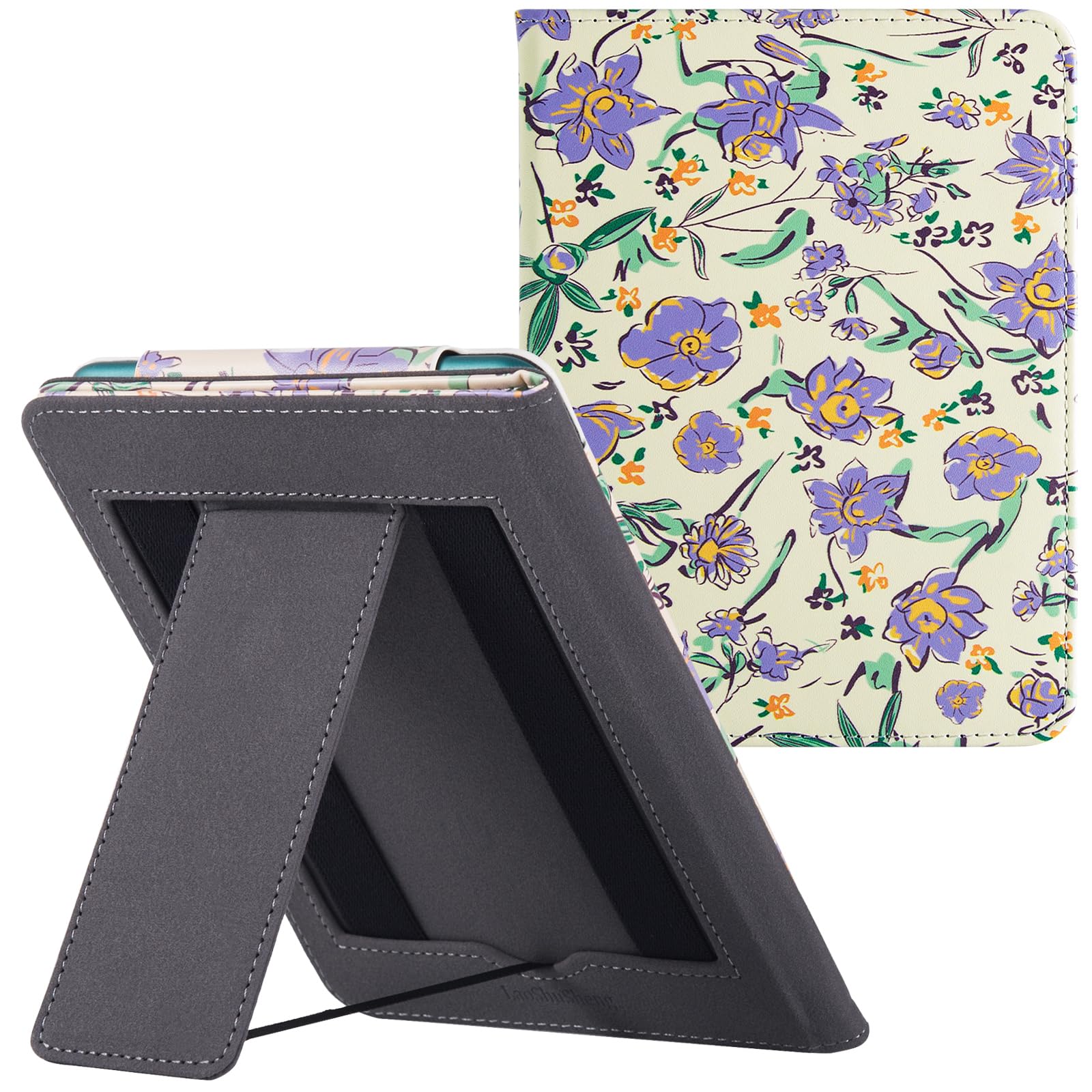 Amazon.com: LaoShuSheng Stand Case for 7" Kindle Paperwhite 12th ...