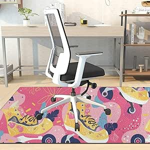 Amazon.com: Computer Office Chair Mat Rug Gaming Desk Chair Mat for ...