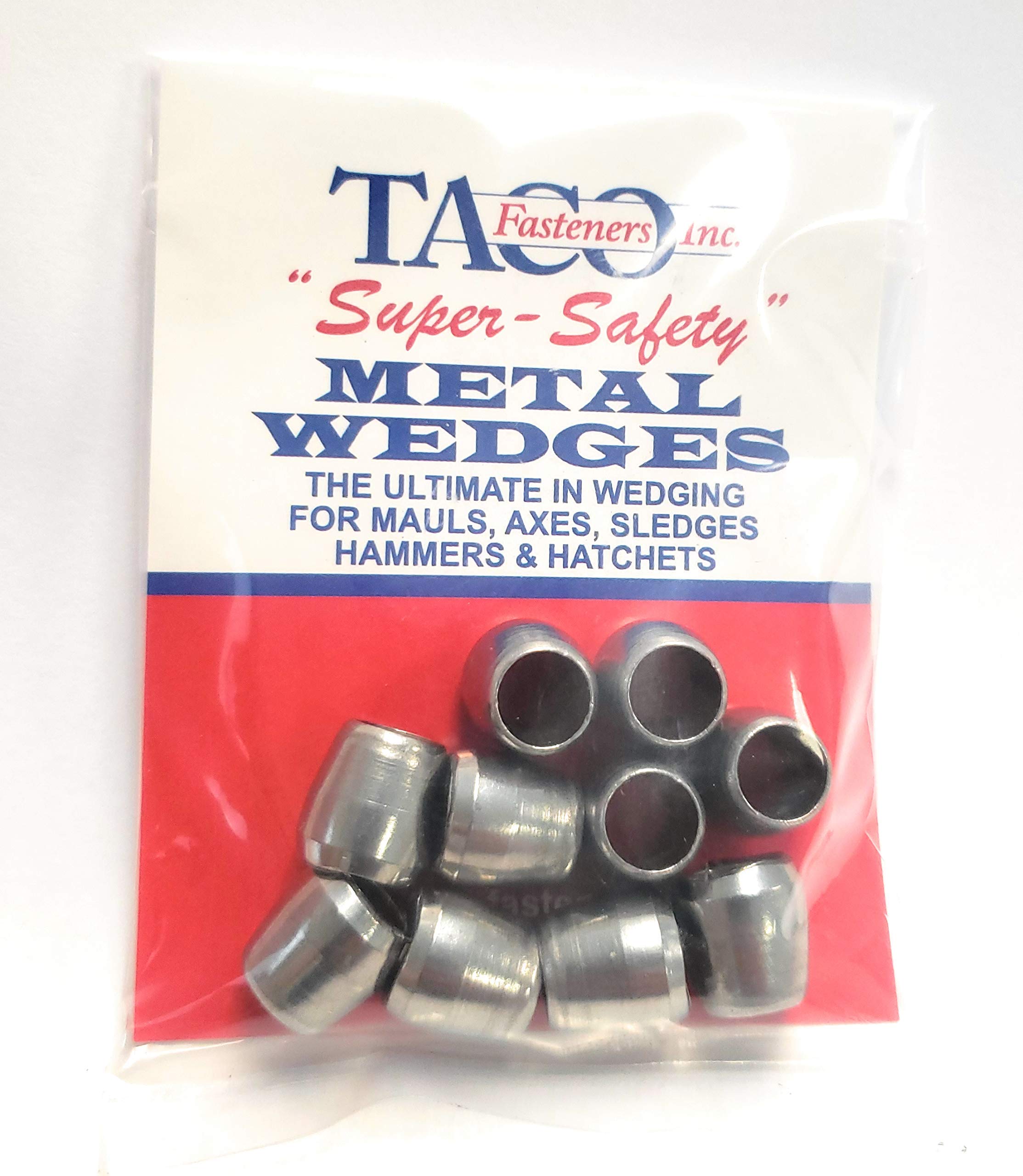Amazon.com : 10 Pack TR-0 Super Safety Conical Handle Wedges : Tools ...