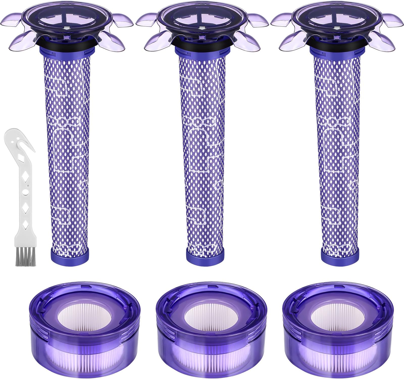 Amazon.com: V8 Vacuum Filter Replacement Compatible with Dyson V8 ...