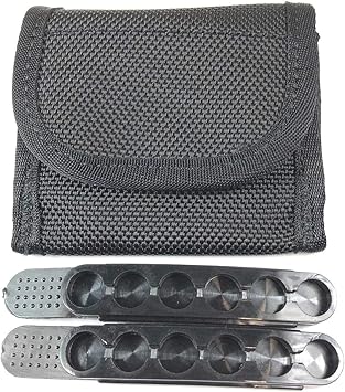 Amazon.com : TUFF Products QuickStrips Reloading Strips for Revolvers ...