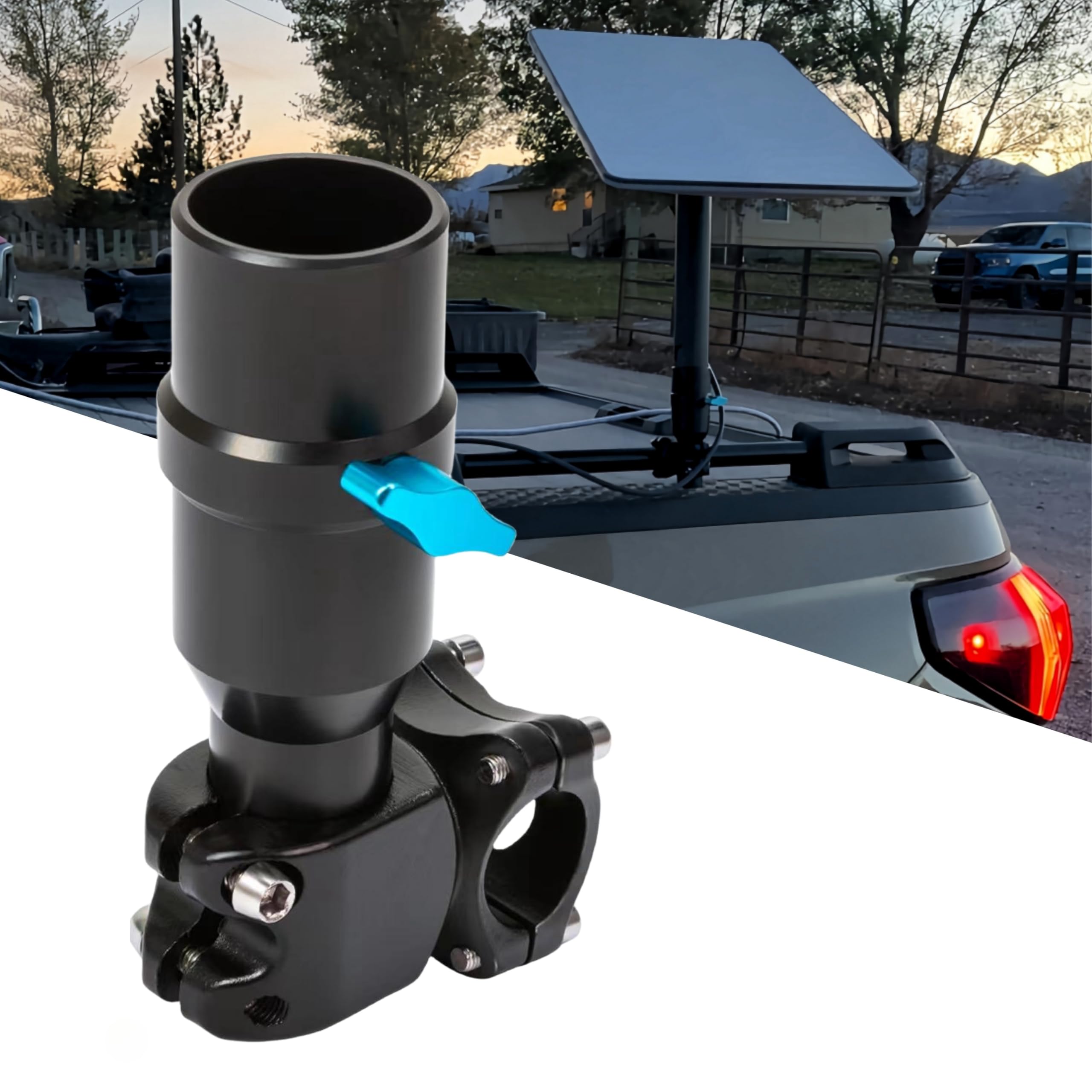 Amazon.com: Starlink Mount Gen 2 with Pipe Adapter for RV, Starlink ...