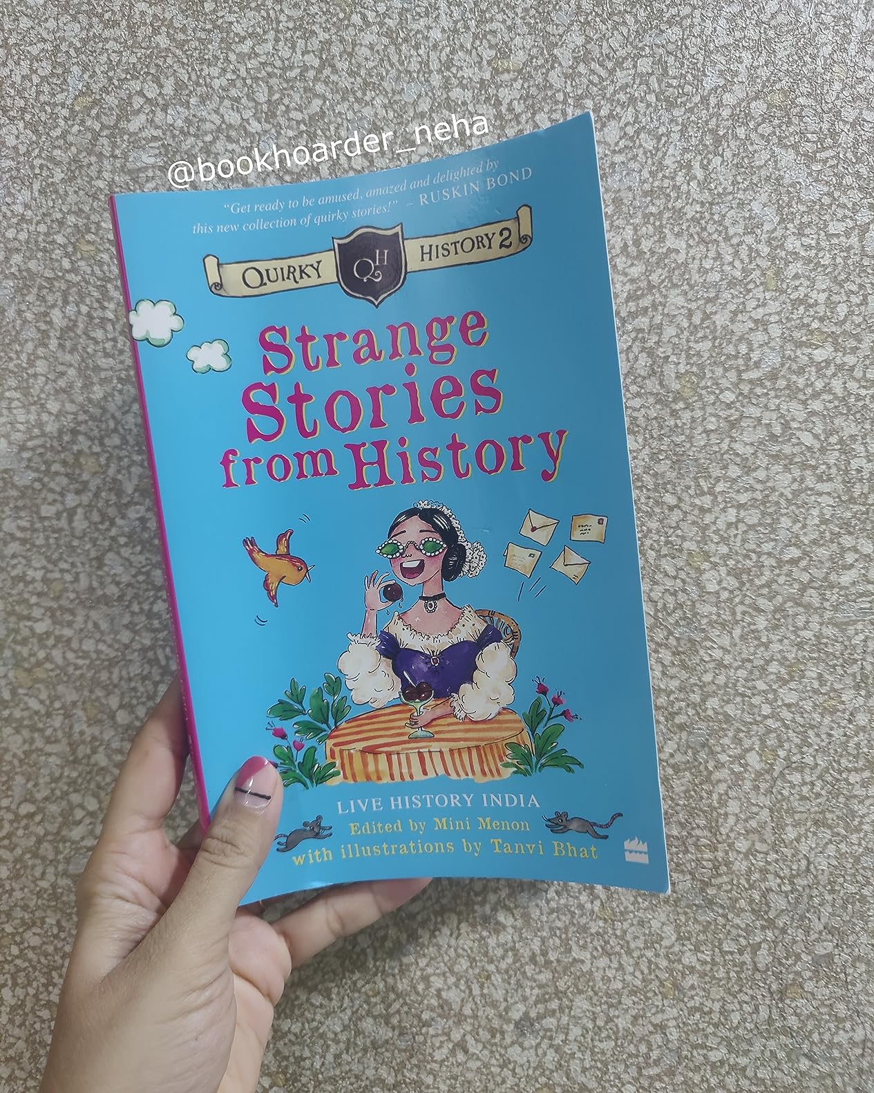 Quirky History 2: Strange Stories From History eBook : Menon, Mini ...