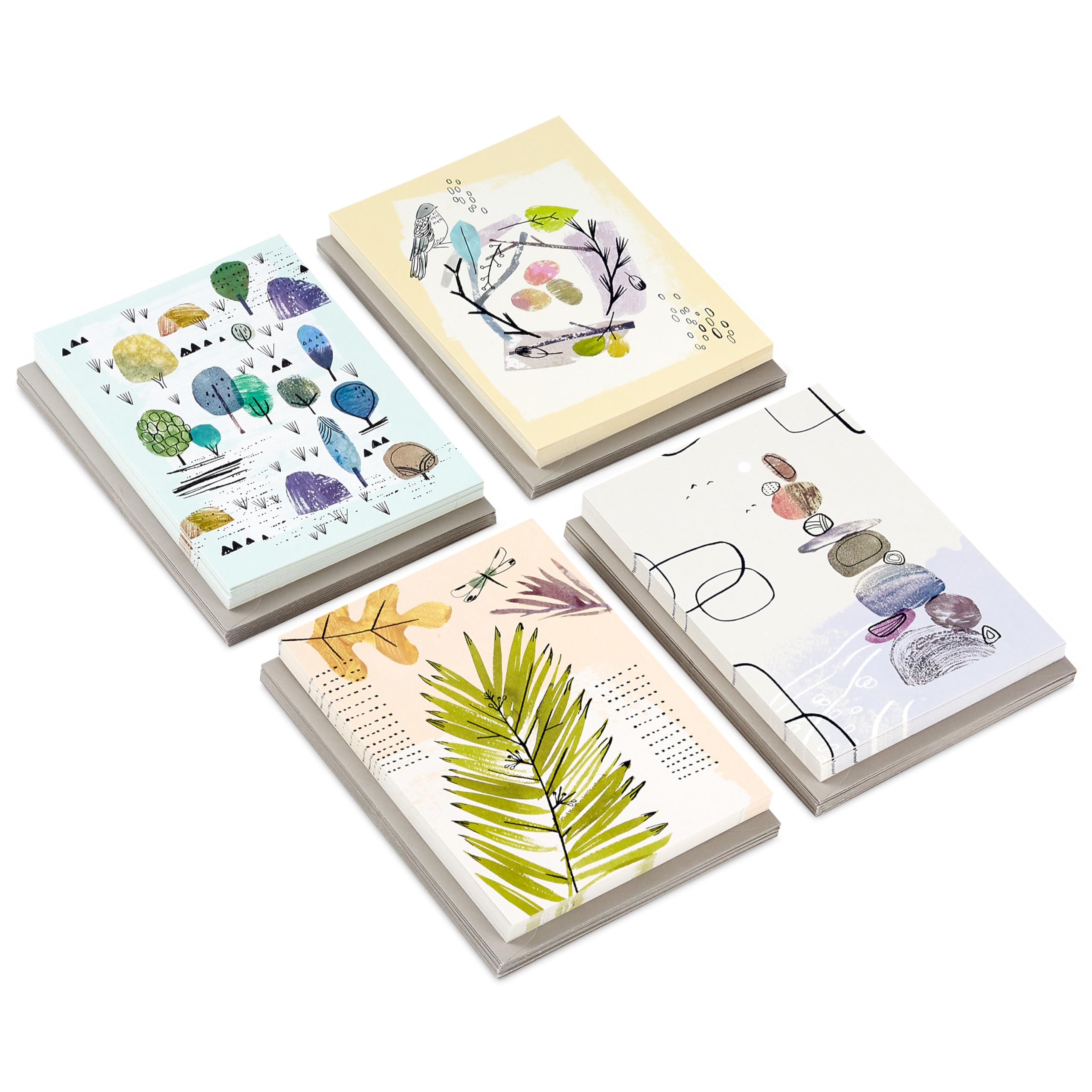 Dr. Martens Oxford Hallmark Nature Note Cards - 48 Blank Cards With ...