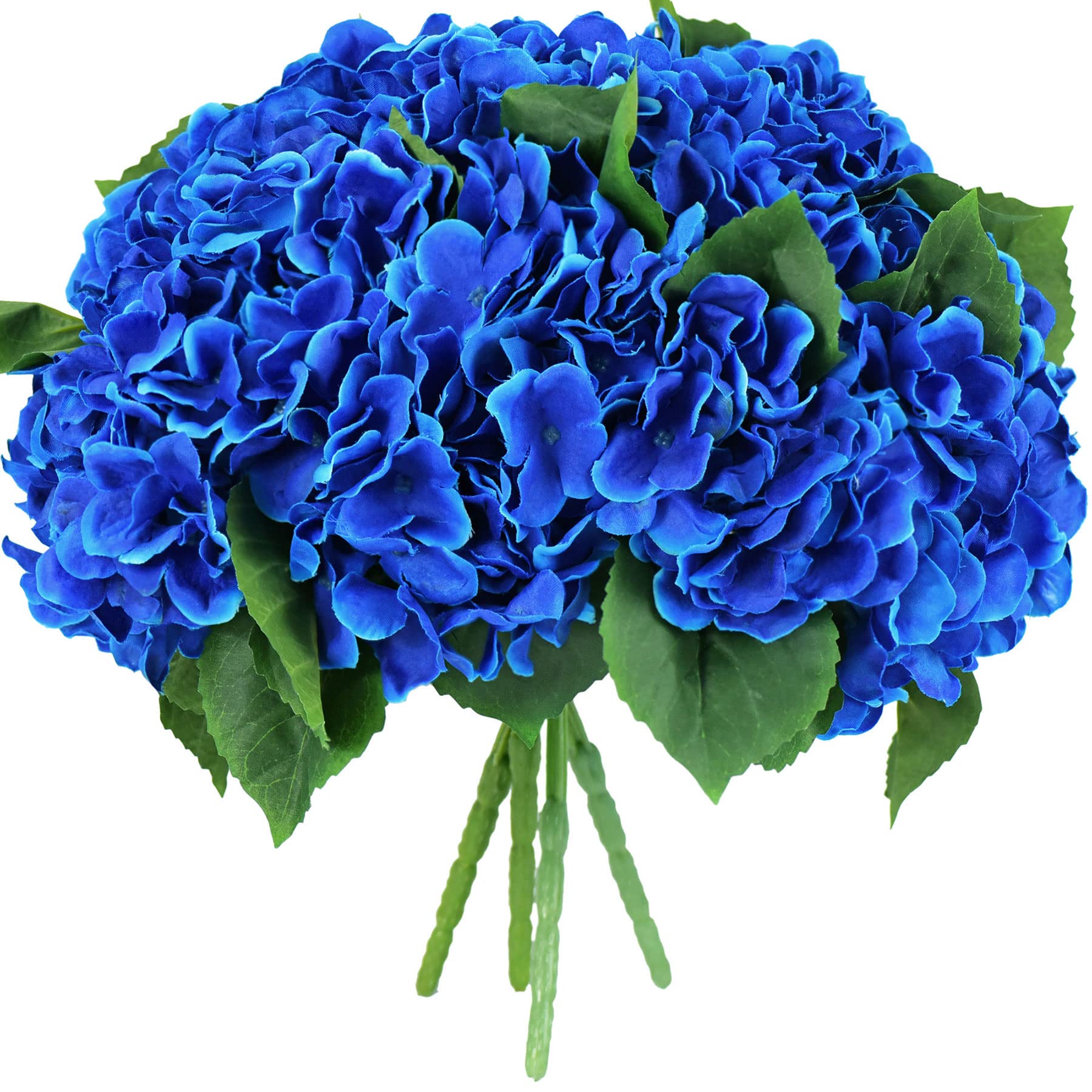 Dark Blue Hydrangea Bouquet