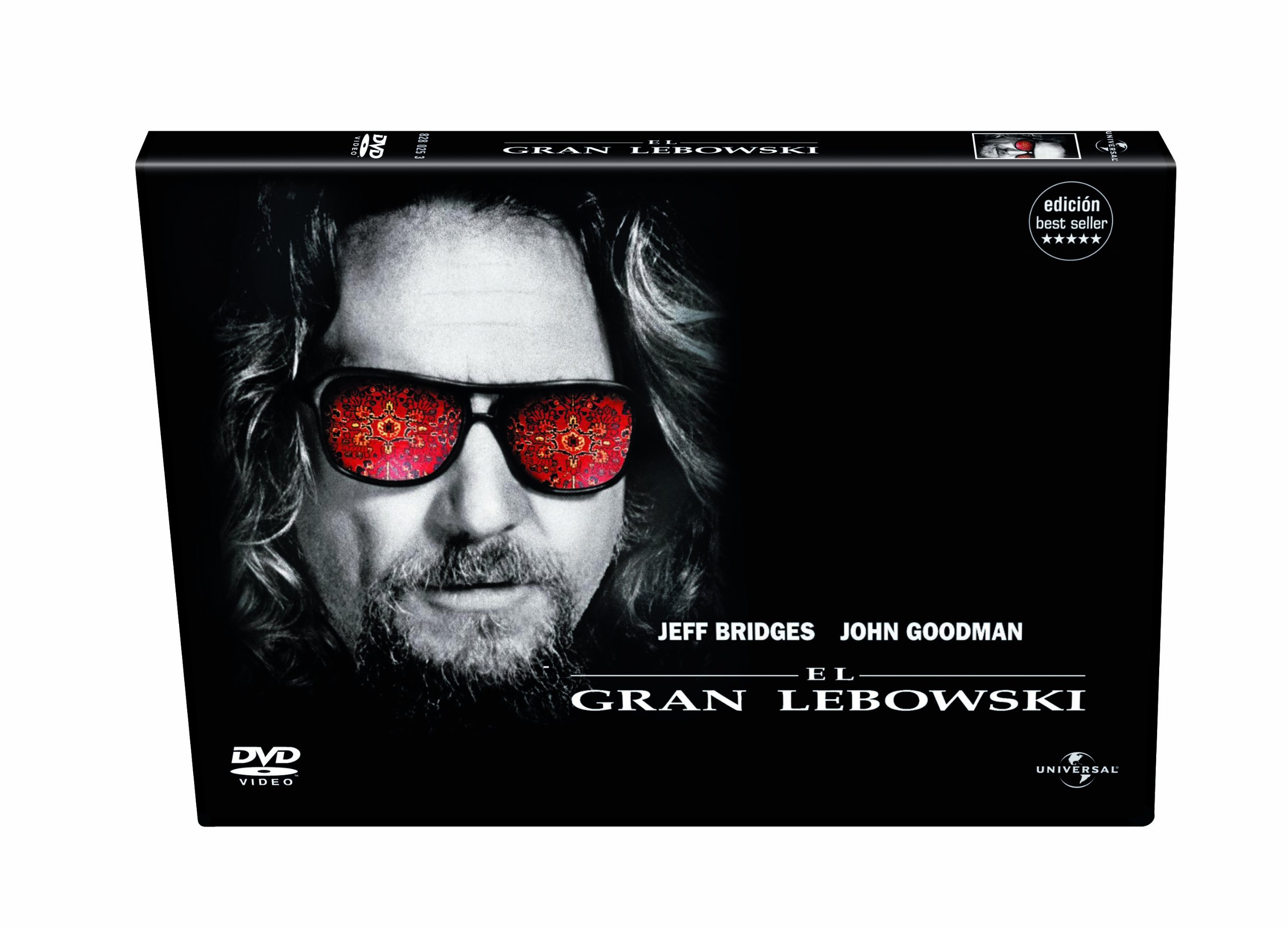 El Buen Cine El Gran Lebowski Dvd El Gran Lebowsky De Los Hermanos