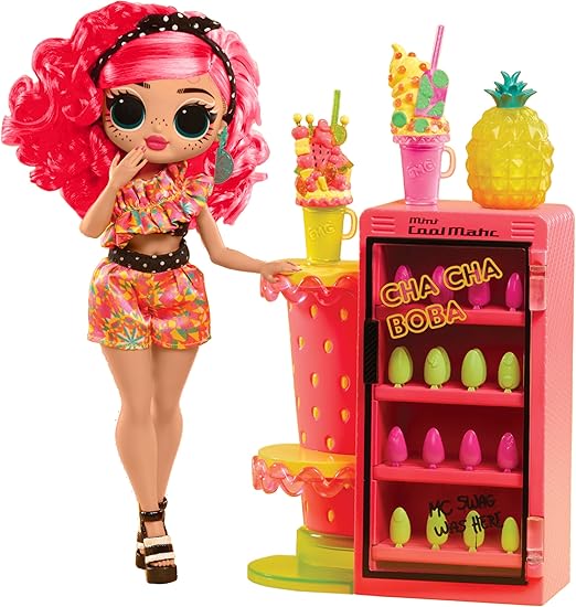Amazon.com: LOL Surprise OMG Sweet Nails – Pinky Pops Fruit Shop with ...