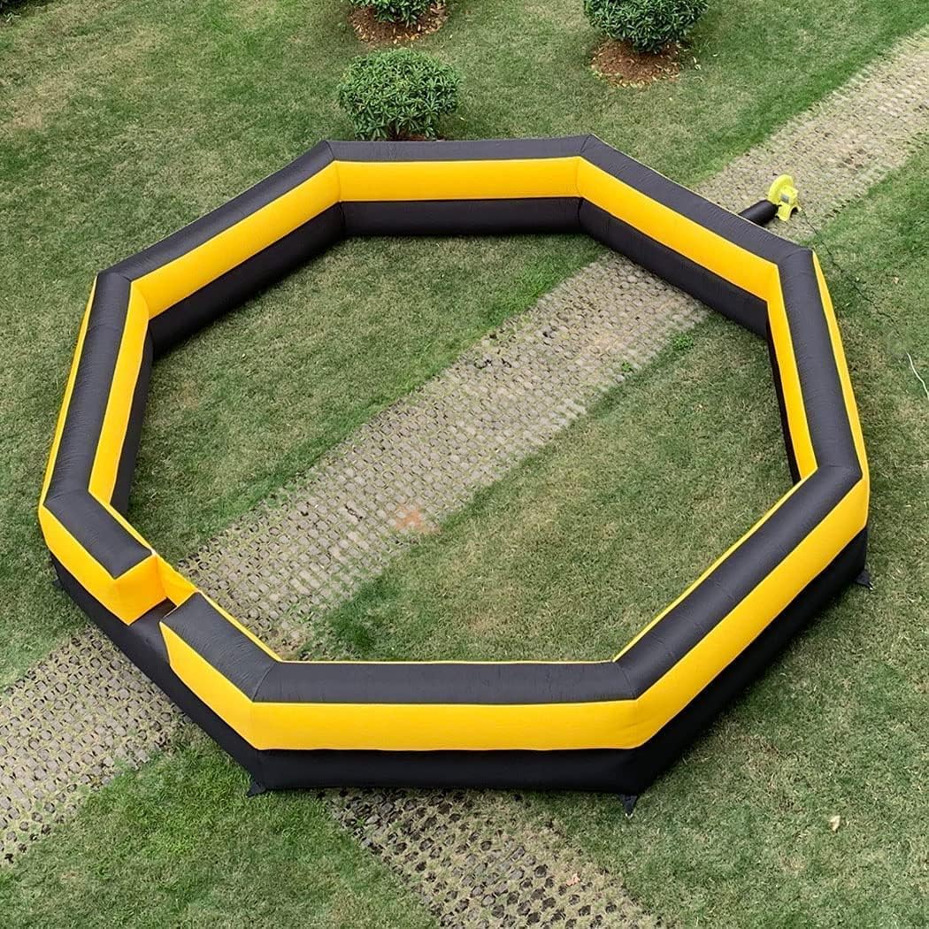 Amazon.com: Gaga Ball Pit Inflatable Gaga Ball Pit 20ft with Electric ...