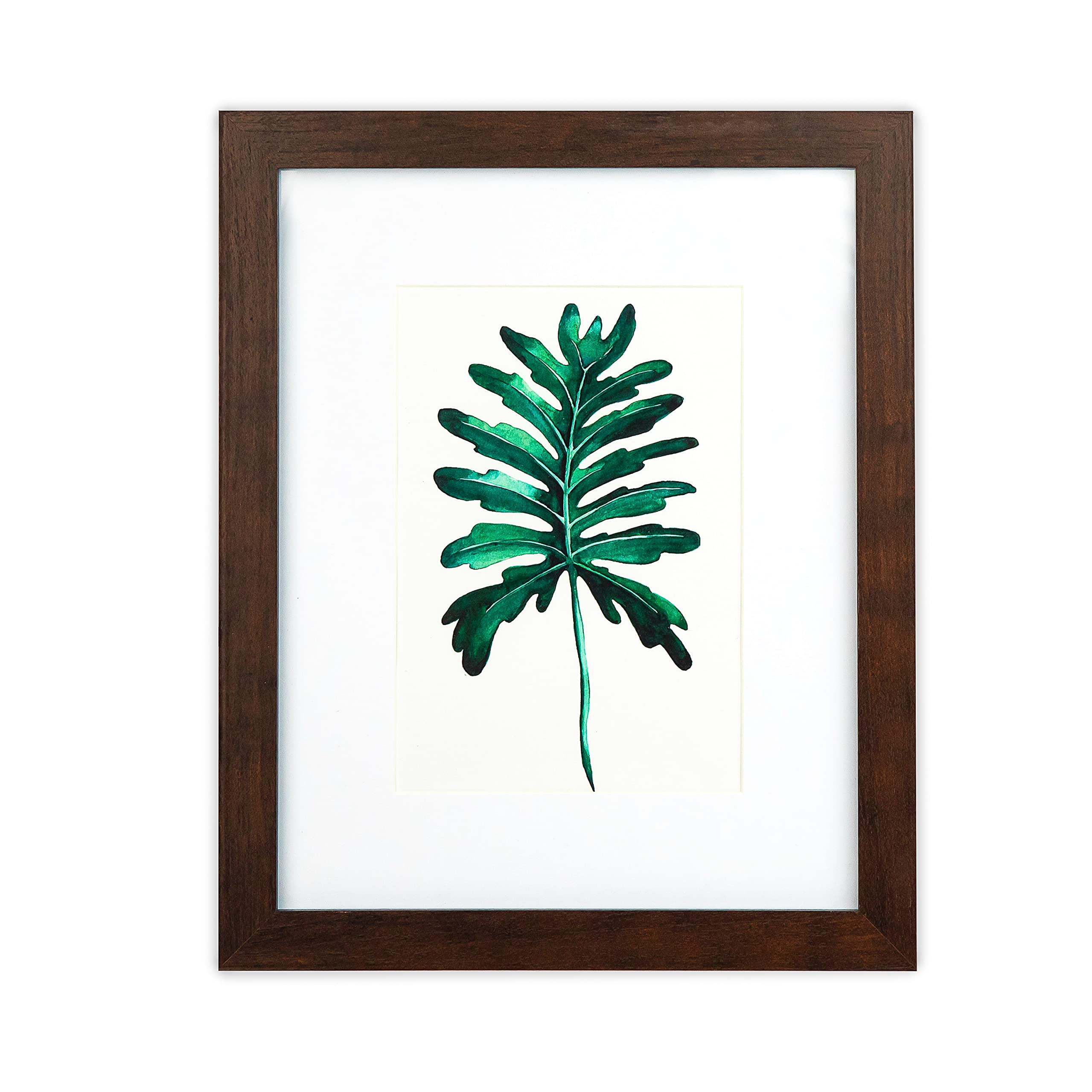 Amazon.com - Handmade Wooden Picture Frames with Glass – Wood Rustic ...