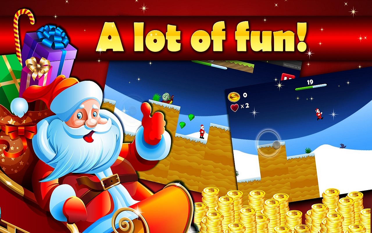 Run Santa Claus Run! - App on Amazon Appstore