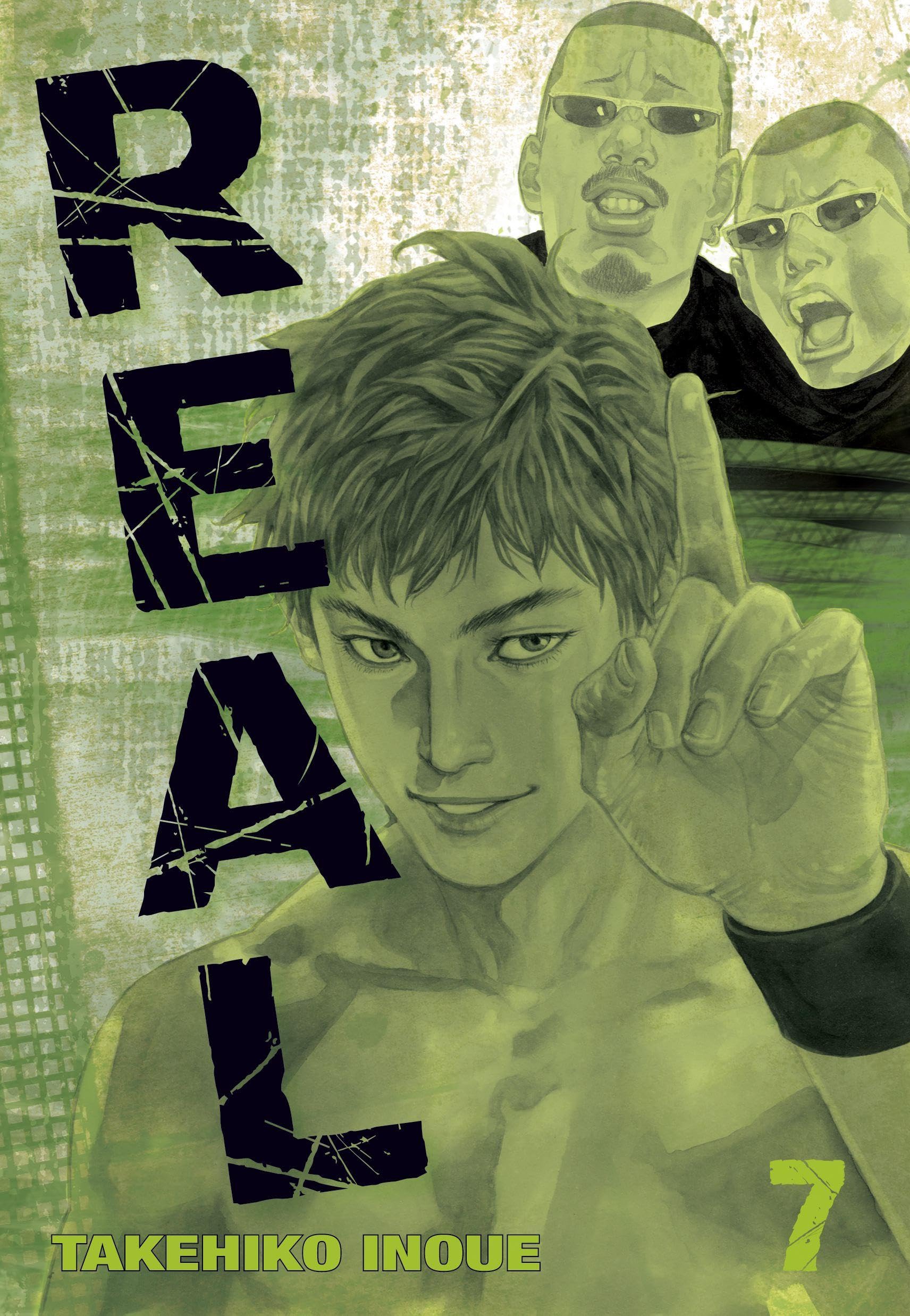 Real, Vol. 7: Inoue, Takehiko: 9781421530703: Amazon.com: Books