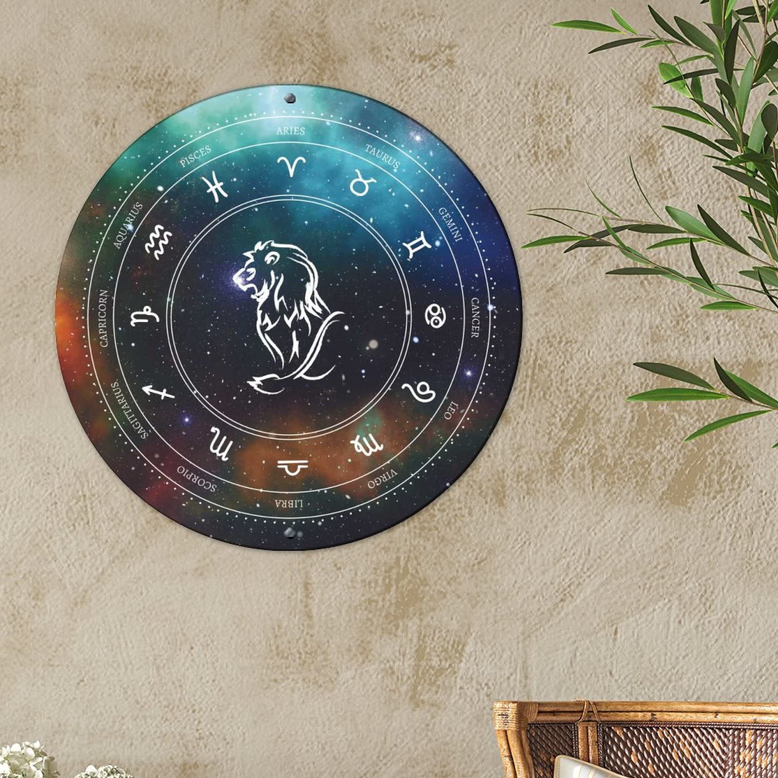 Zodiac wall plaques 60 photos - Astrologytoyou.com