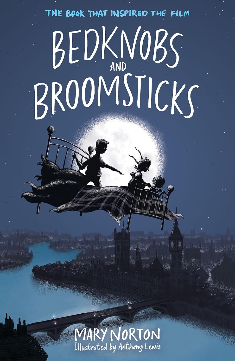 Amazon | Bedknobs and Broomsticks | Norton, Mary, Lewis, Anthony ...