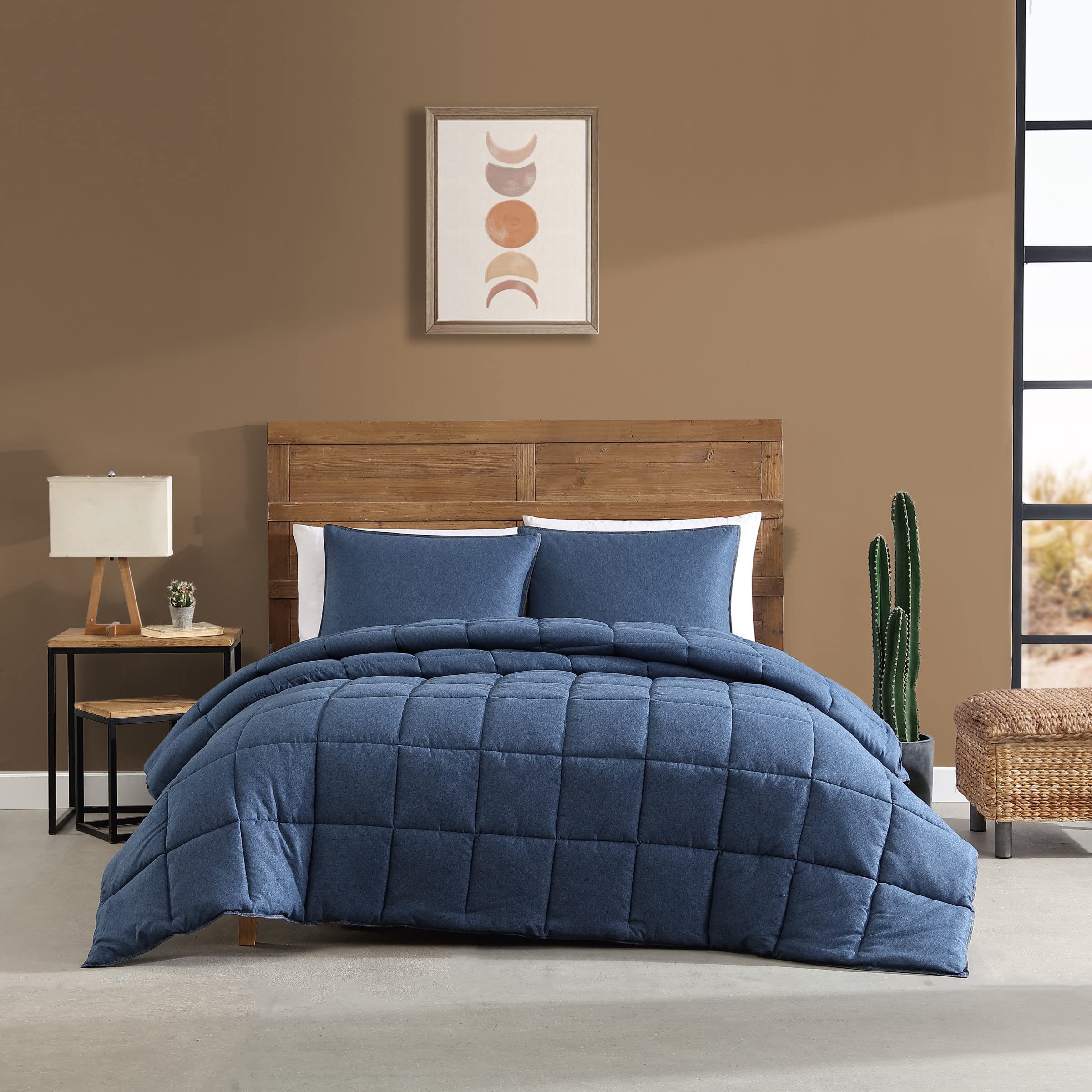 Amazon.com: Wrangler - Queen Comforter Set, Soft Bedding with Matching ...