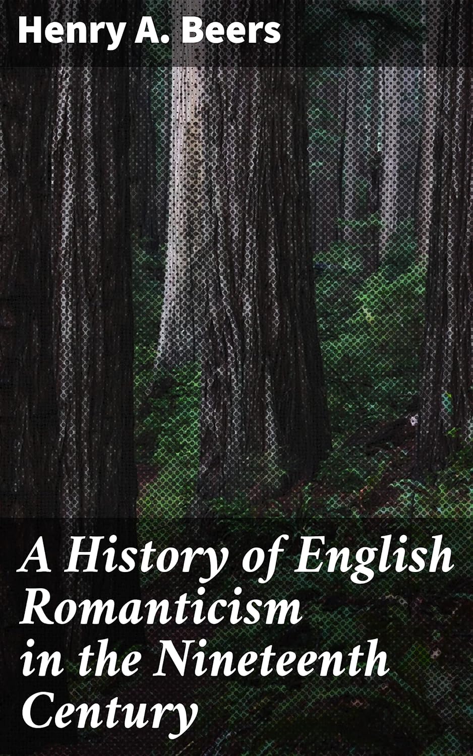Amazon.com: A History of English Romanticism in the Nineteenth Century ...