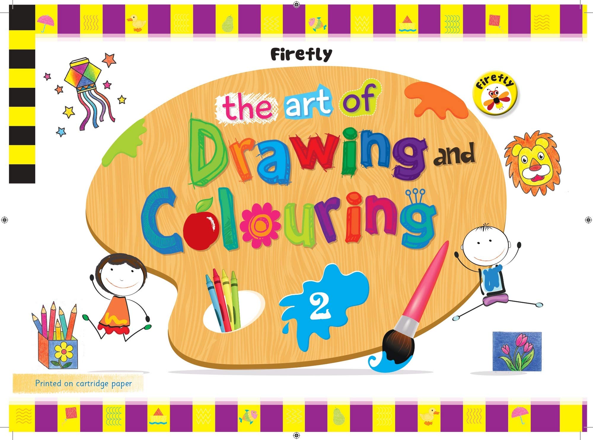 Simple Firefly Drawing