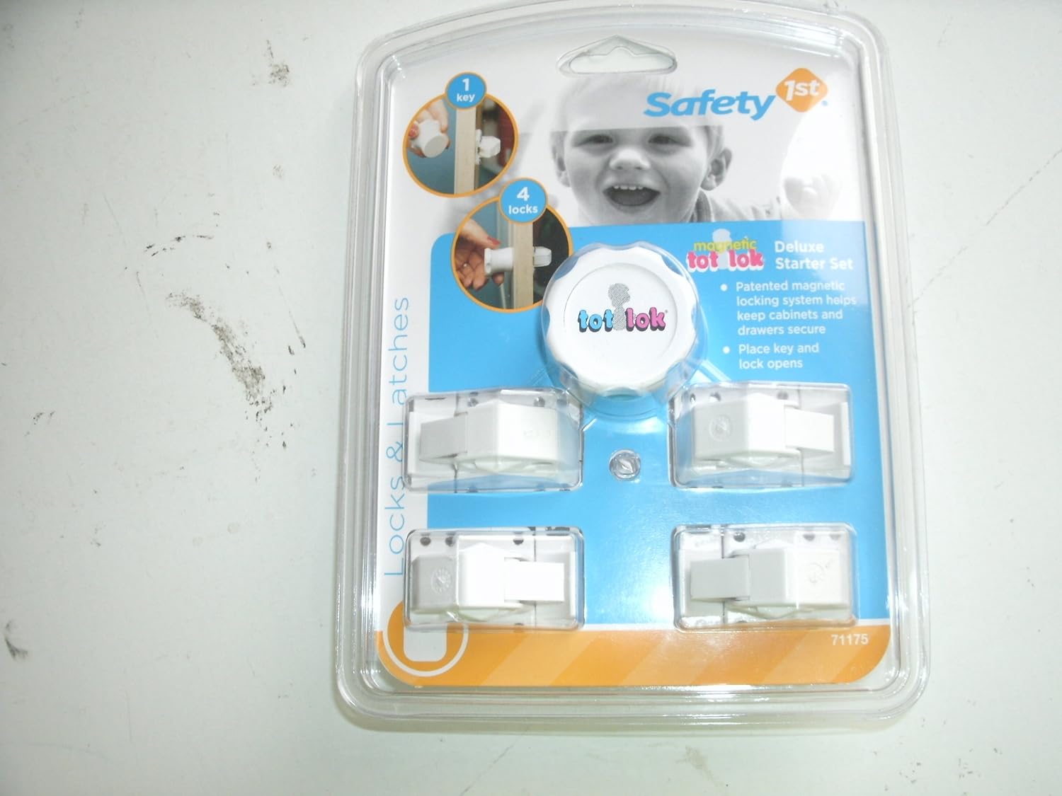 Amazon.com: Safety 1st Tot-Lok Deluxe Starter Kit Item#55155 Model ...