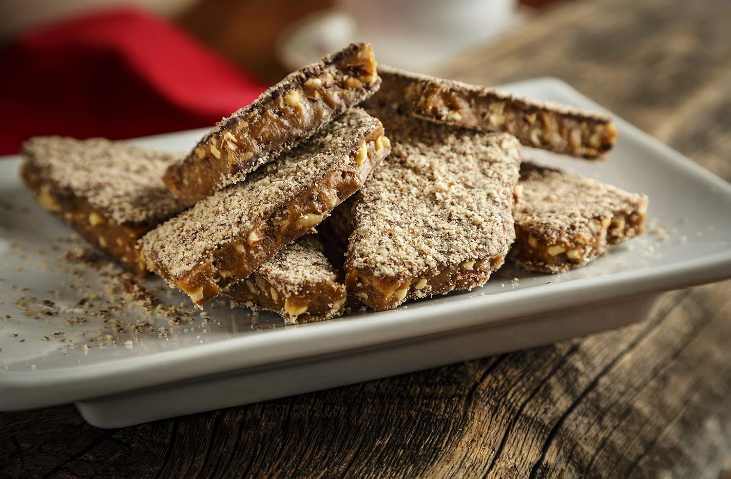Amazon.com : 1 lb. Almond Toffee : Toffee Candy : Grocery & Gourmet Food