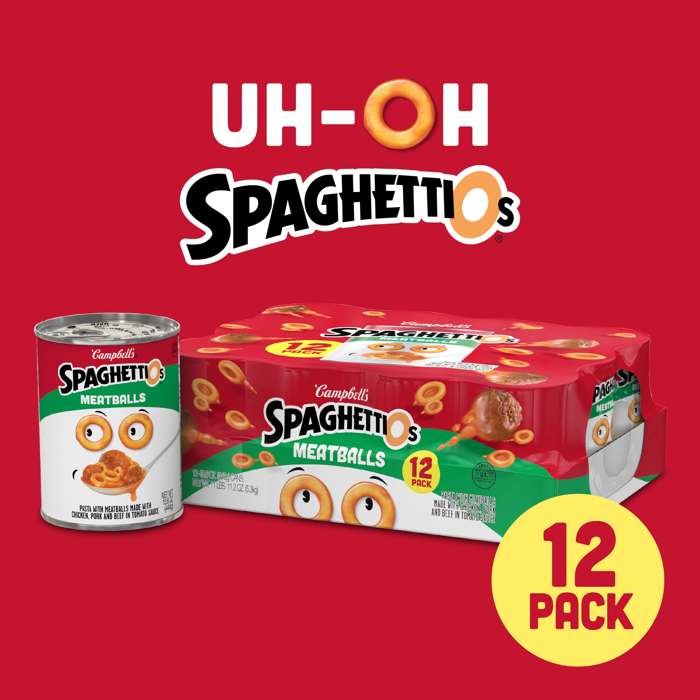 Snapklik.com : SpaghettiOs Canned Pasta