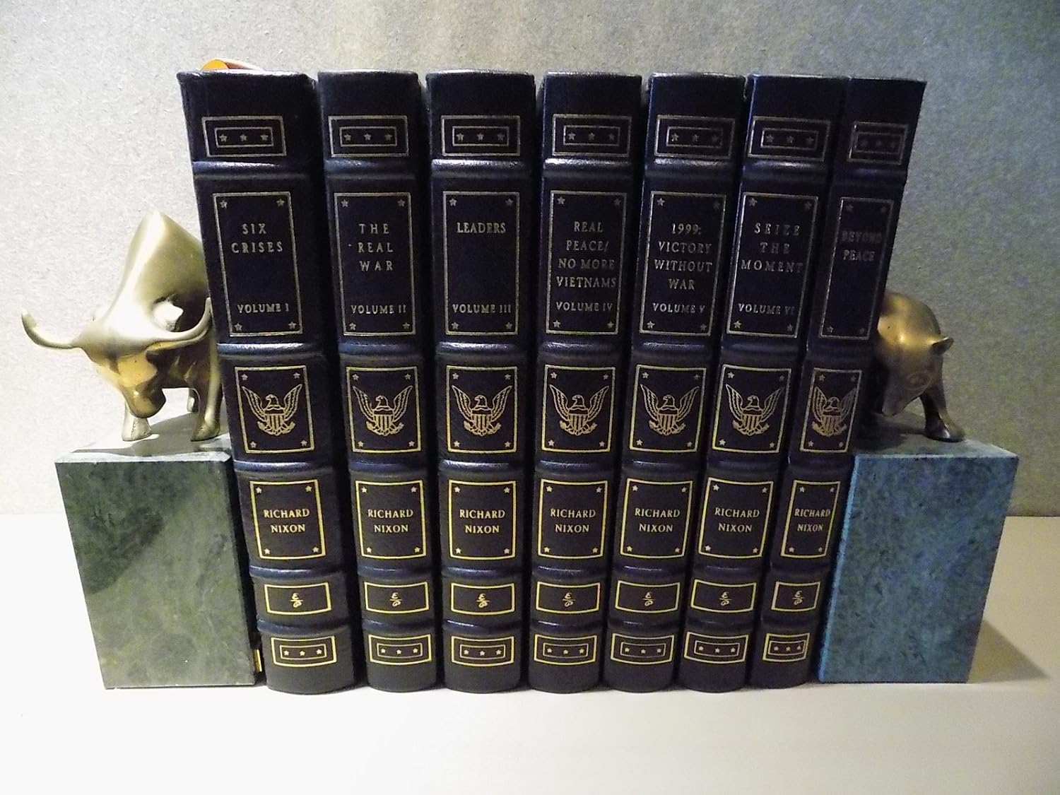 Beyond Peace, The Real War, Leaders, Real Peace/No More Vietnams, 1999 ...