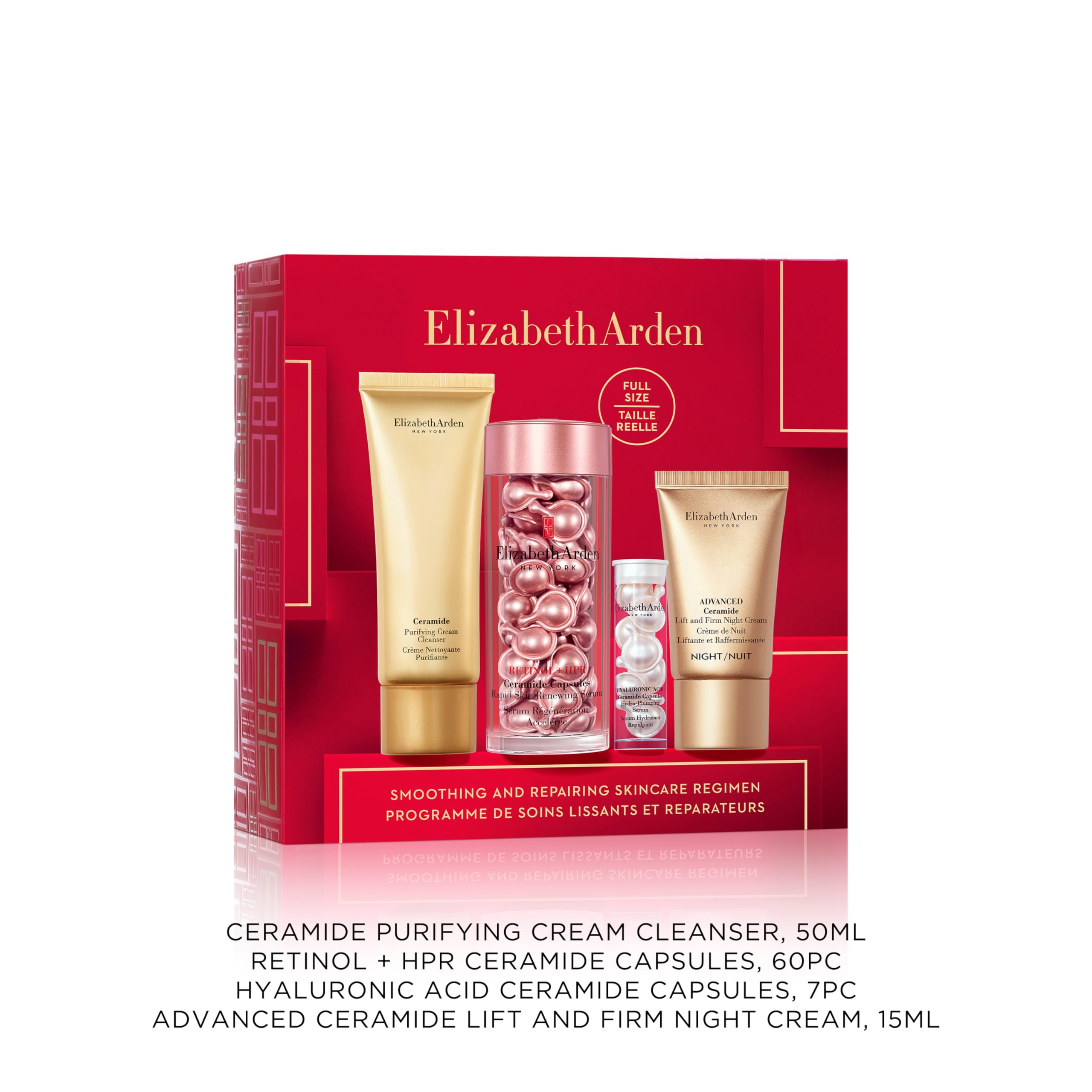 Elizabeth Arden SMOOTH, REPAIR & FIRM Retinol + HPR Ceramide Capsules 4 ...