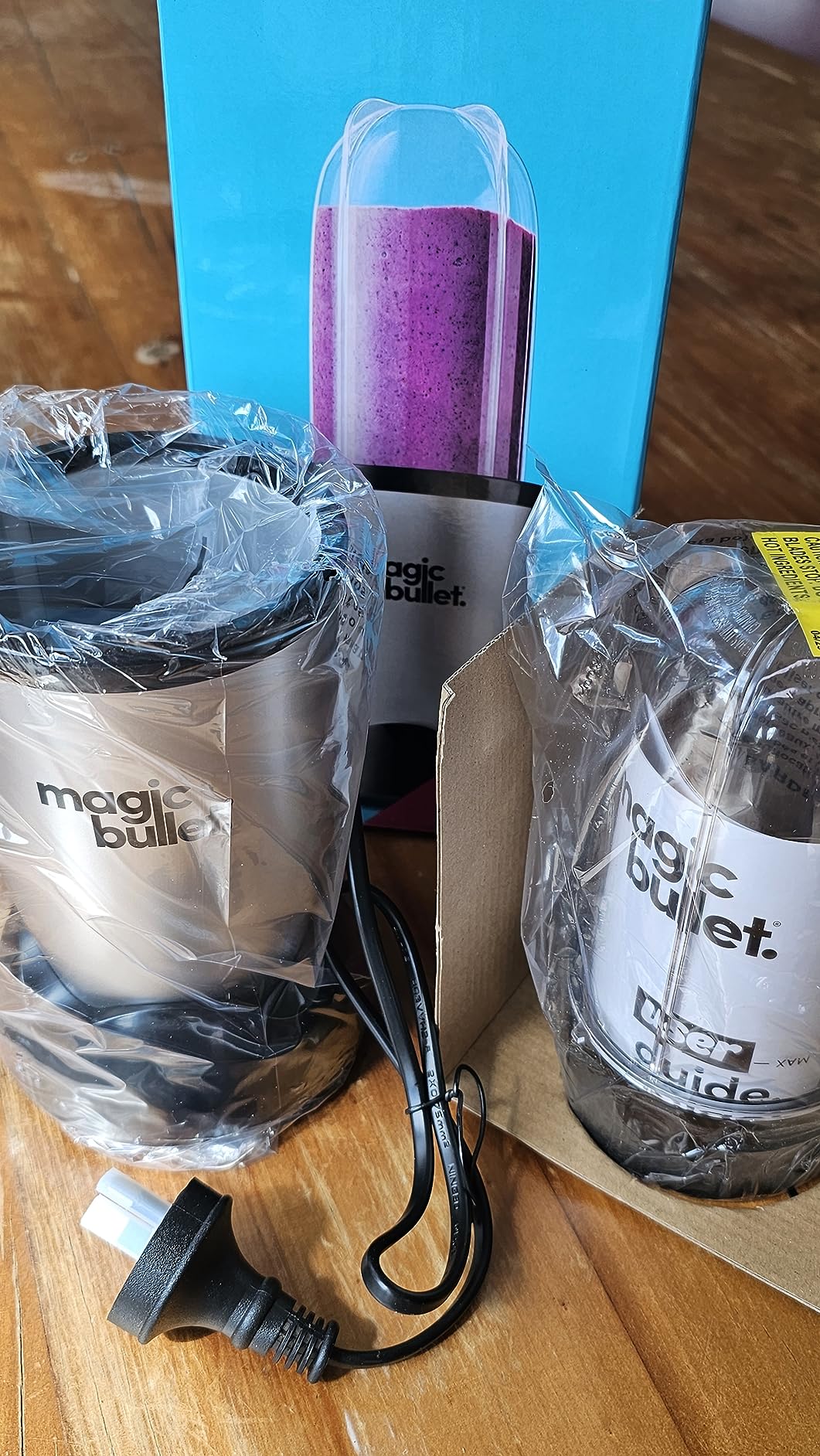 Magic Bullet To-Go Blender 200W, Silver, blender, that is light weight ...