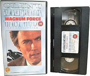 Magnum Force [VHS] : Clint Eastwood, David Soul, Mitchell Ryan, Hal ...