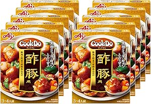 Amazon | 味の素 Cook Do クックドゥ 酢豚用 140g ×10個 | CookDo(クックドゥ) | ごはん・料理の素 通販