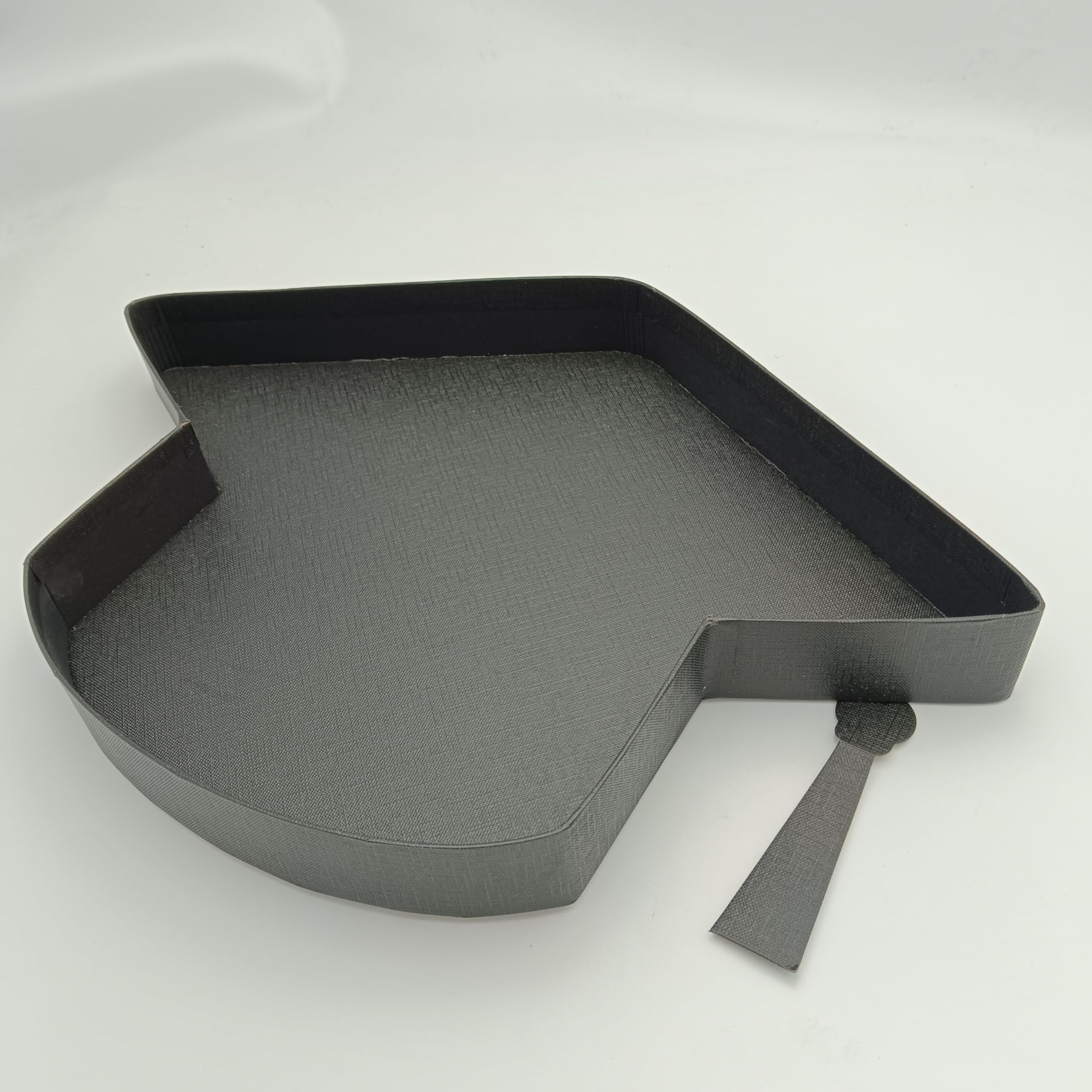 Snapklik.com : QRQR 2024 Fillable Graduation Cap Cardboard Serving Tray ...
