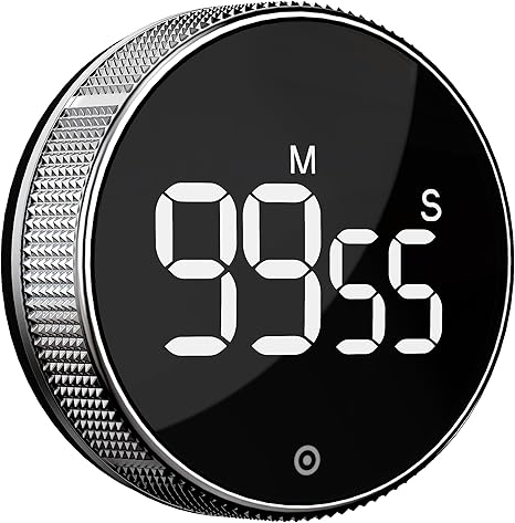 Amazon.com: BlueSnail Kitchen Timer with LED Digital Display Smart ...