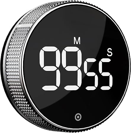 Amazon.com: BlueSnail Kitchen Timer with LED Digital Display Smart ...