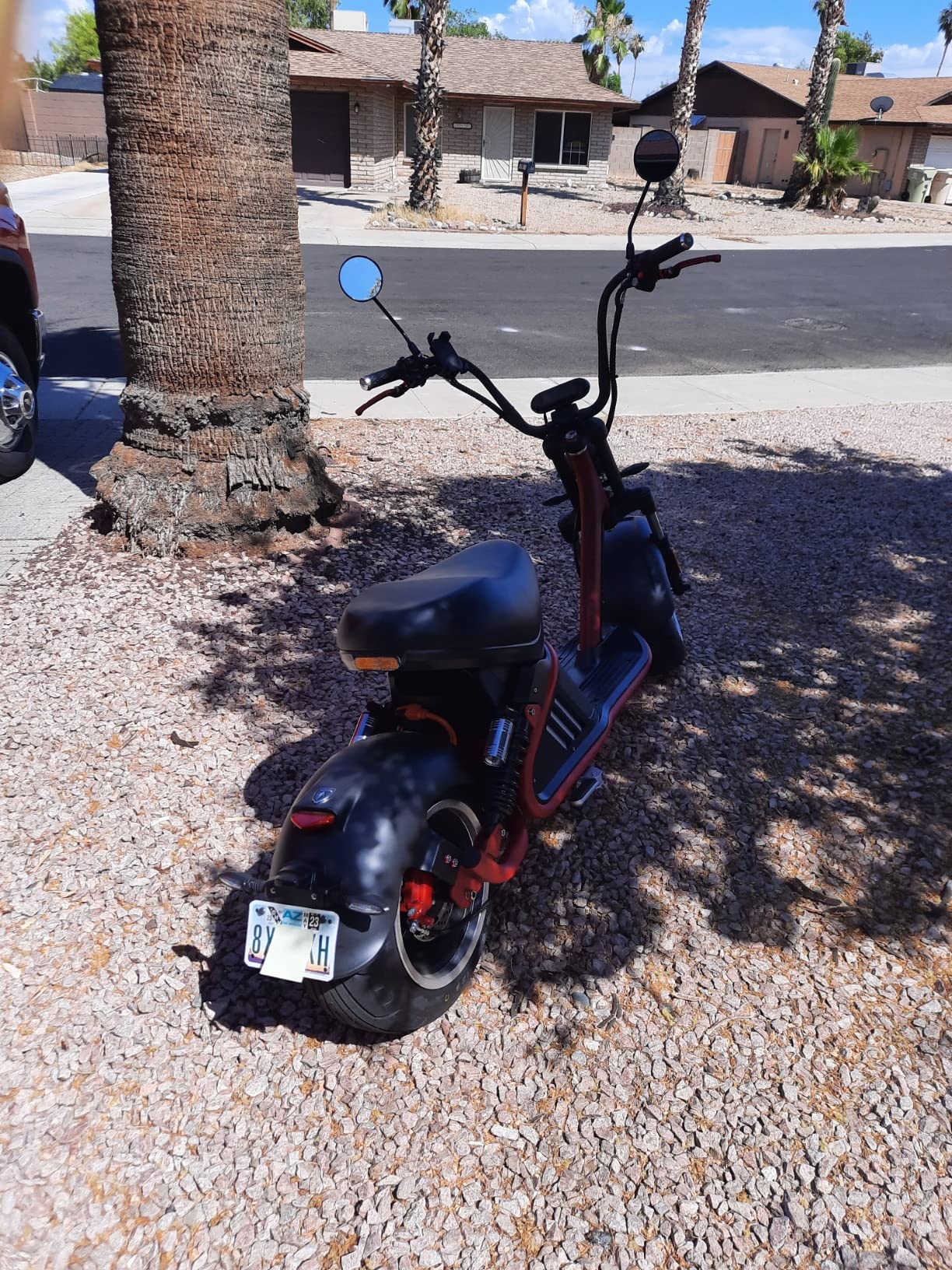 $116/mo - Finance Eahora M2 3000W 46MPH Electric Moped for Adults, 50 ...