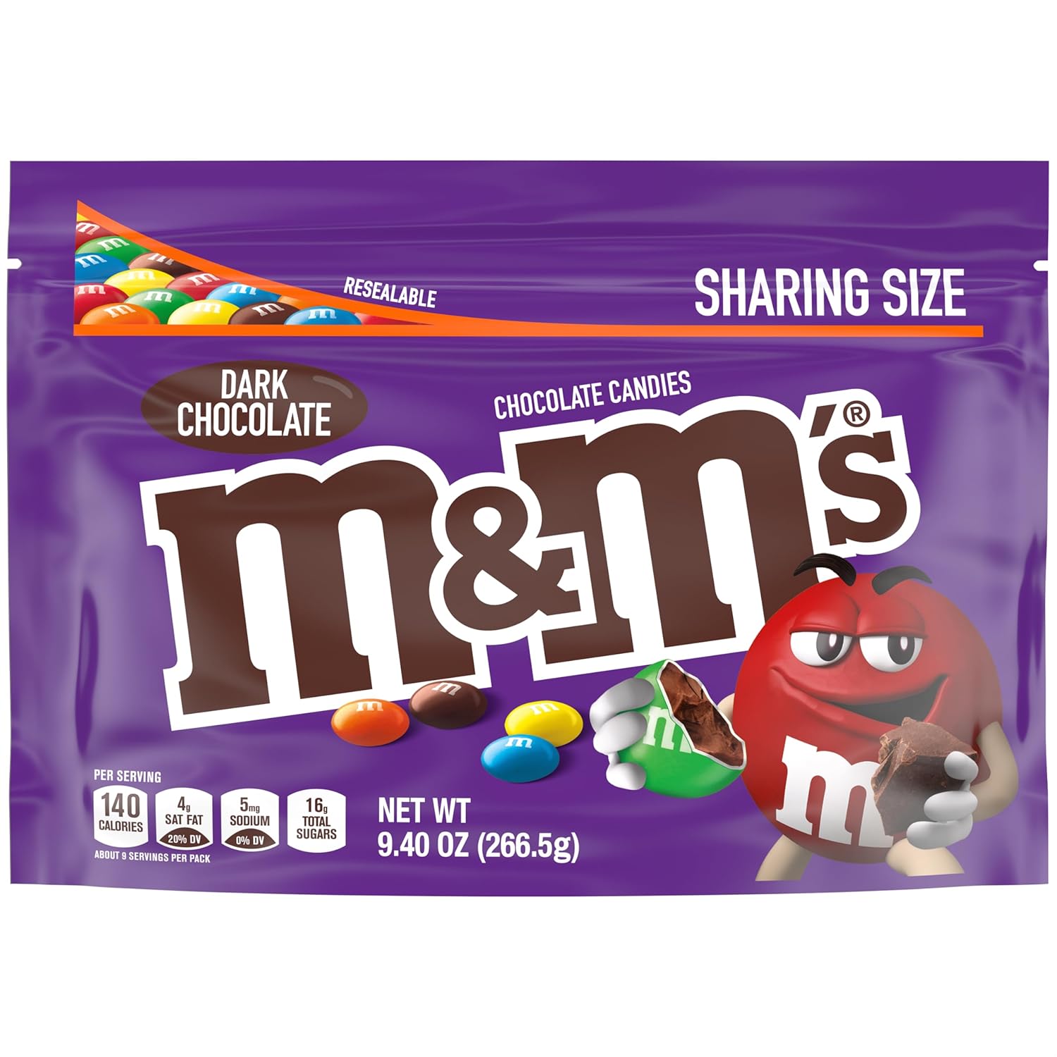 M M S Dark Chocolate Candies Fig App