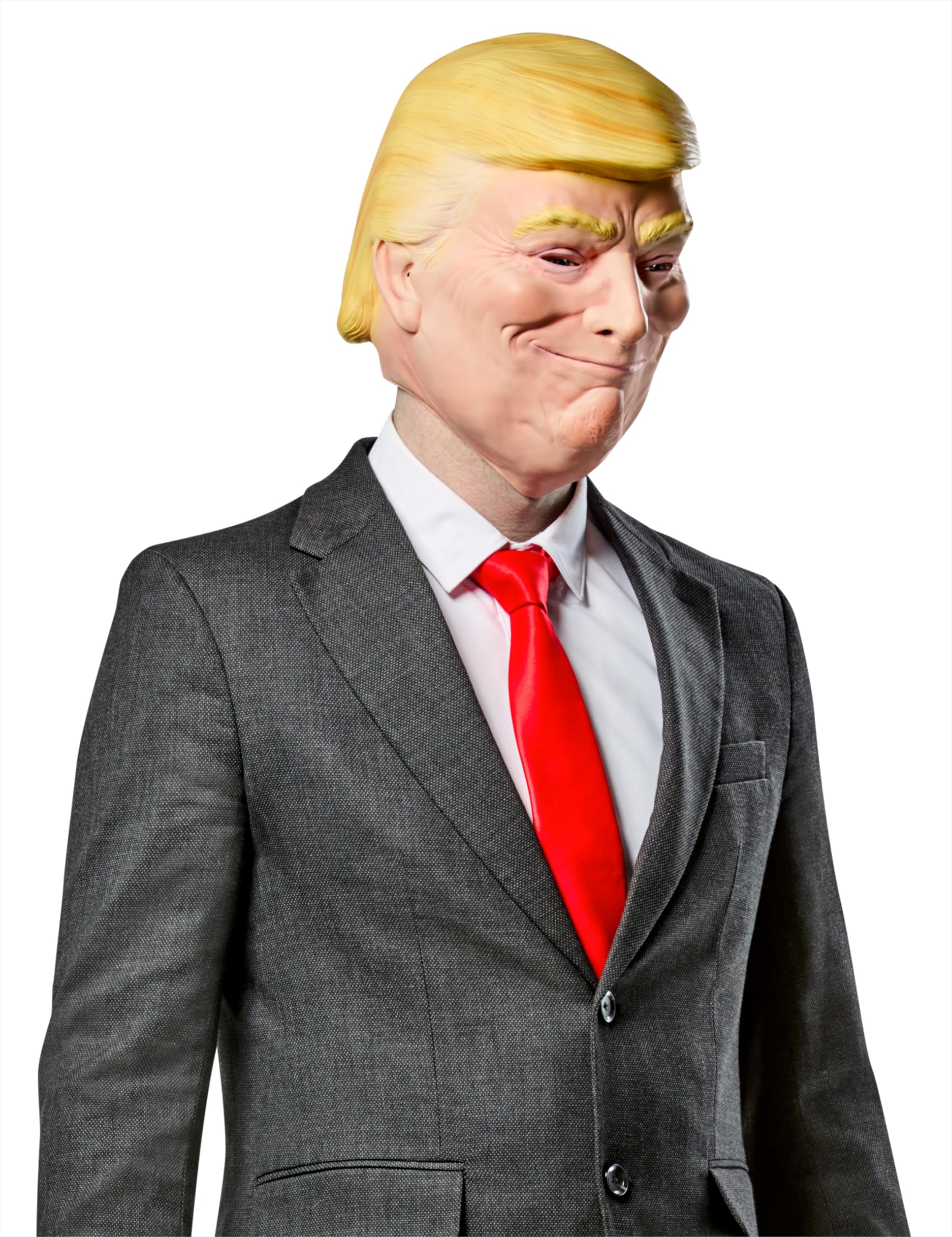 Amazon.com: Rubies Adult Trump - The Former President Overhead Costume ...