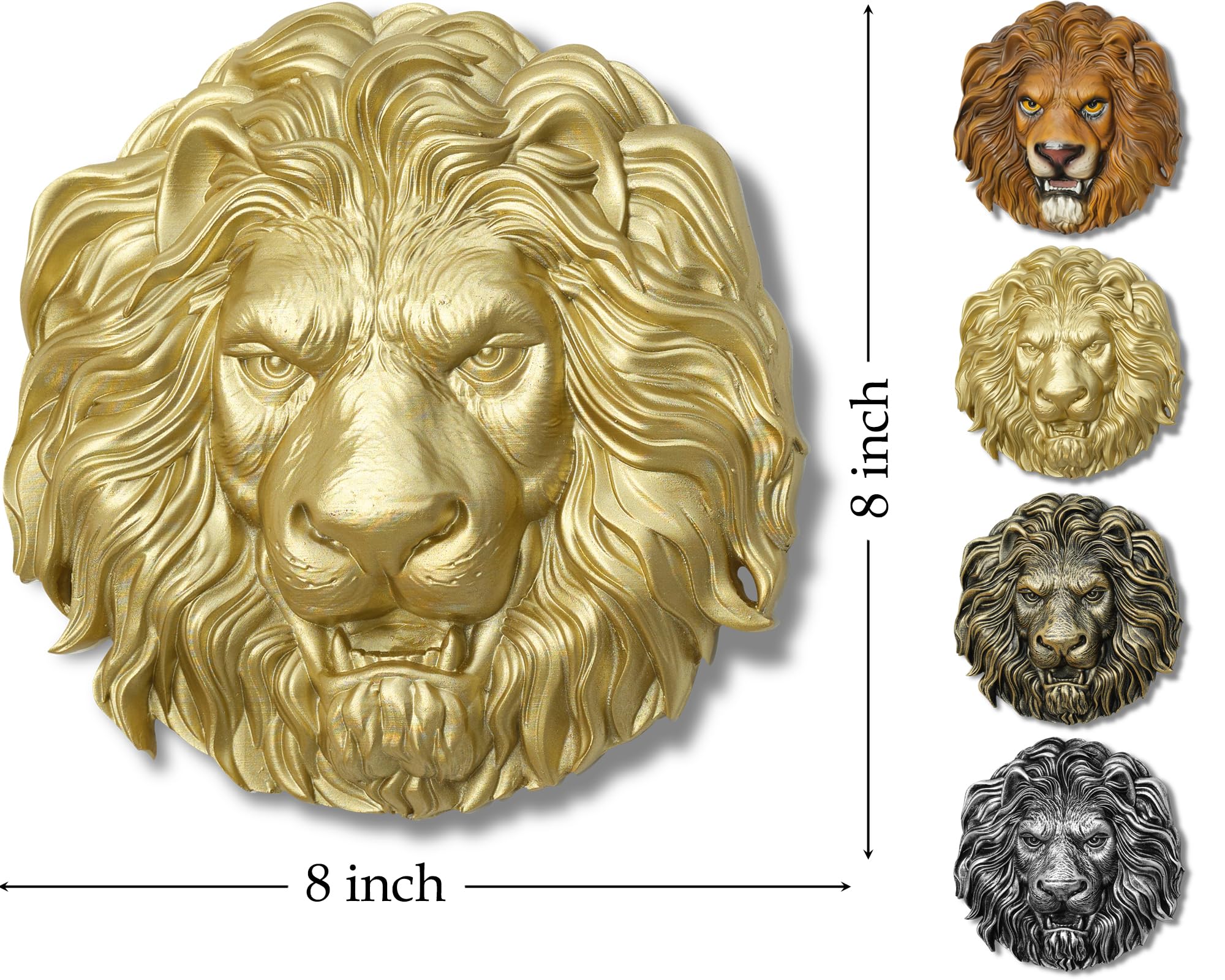 Lion Man Art