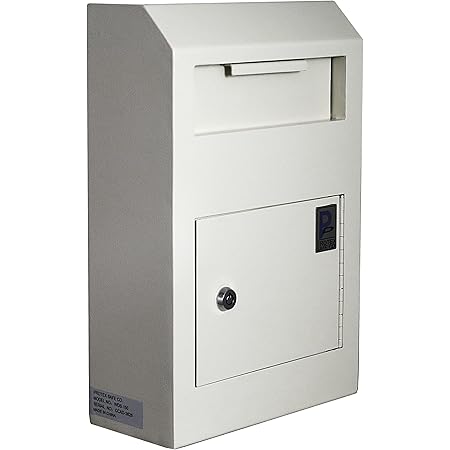 DuraBox Wall Mount Locking Drop Box, Heavy Duty Steel Mailbox for Rent ...