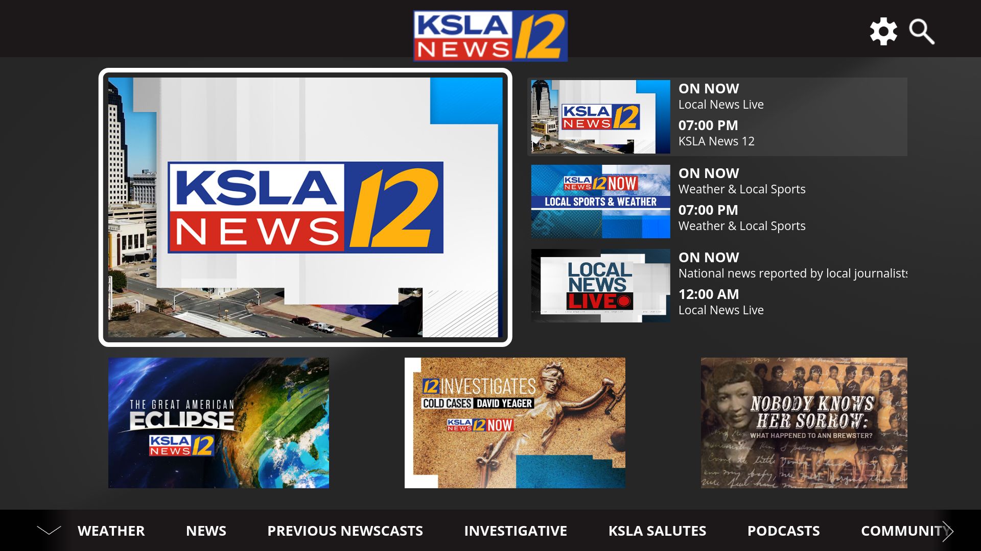 KSLA News 12 - App on Amazon Appstore