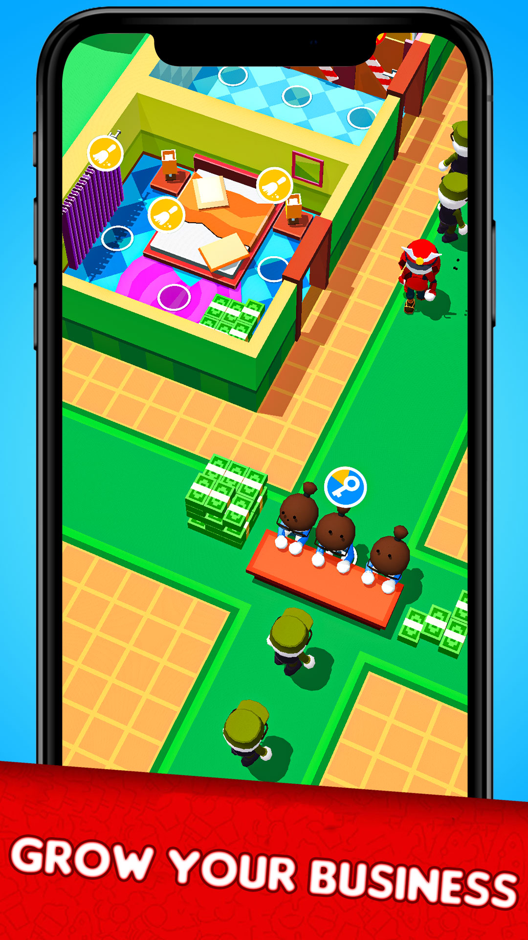 Dream Hotel Tycoon: Ideal and Perfect Hotel Management Game - App on ...