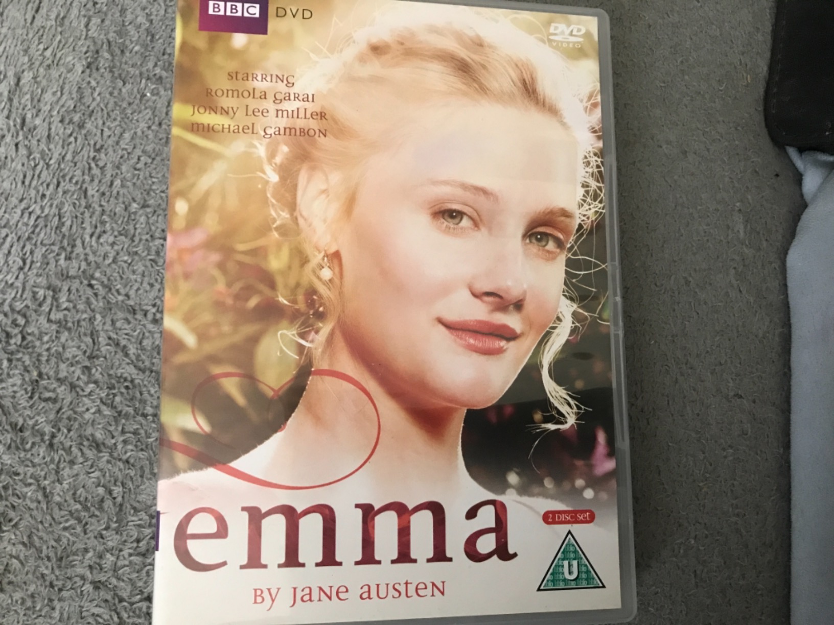 Emma (miniseries) [Blu-ray] [UK Region Spanish Import]: Amazon.co.uk ...