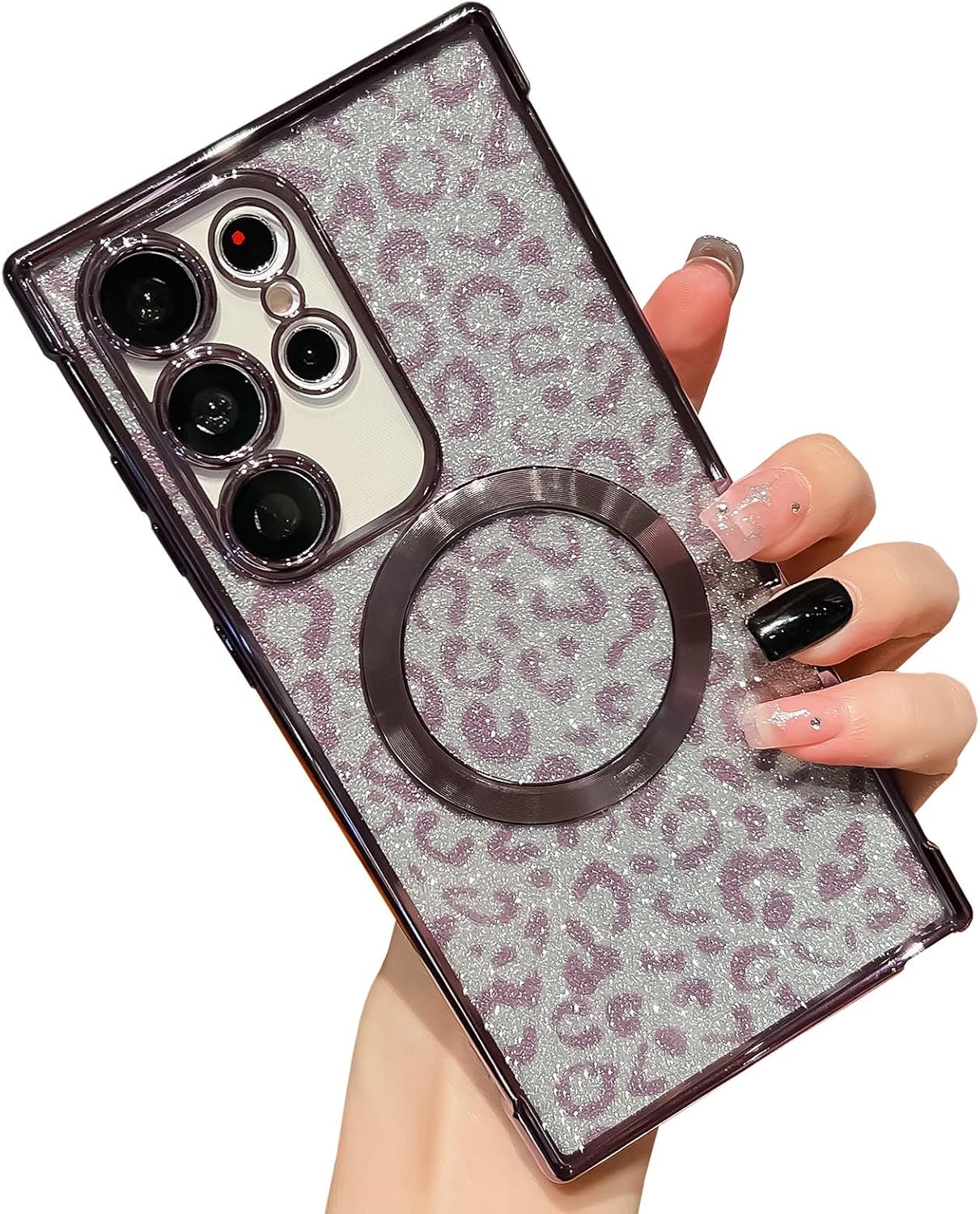 Amazon.com: HALATUA Magnetic Designed for Samsung Galaxy S22 Plus Case ...