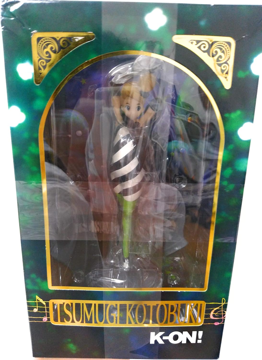 Amazon.com: Kyoto Animation K-On!: Tsumugi Kotobuki PVC Figure (1:8 ...